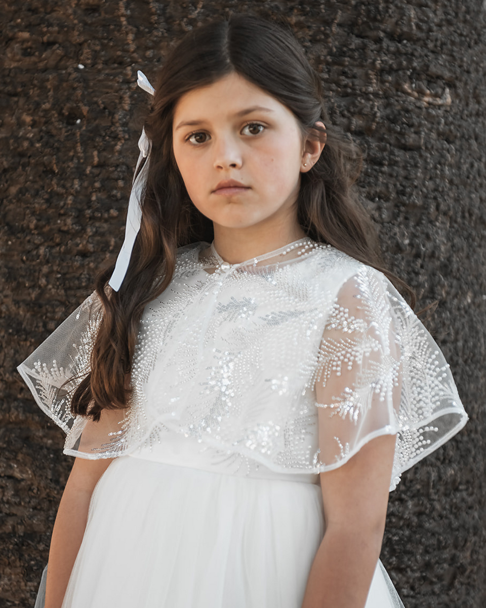 Gigi Beaded Cape – Gió Bespoke
