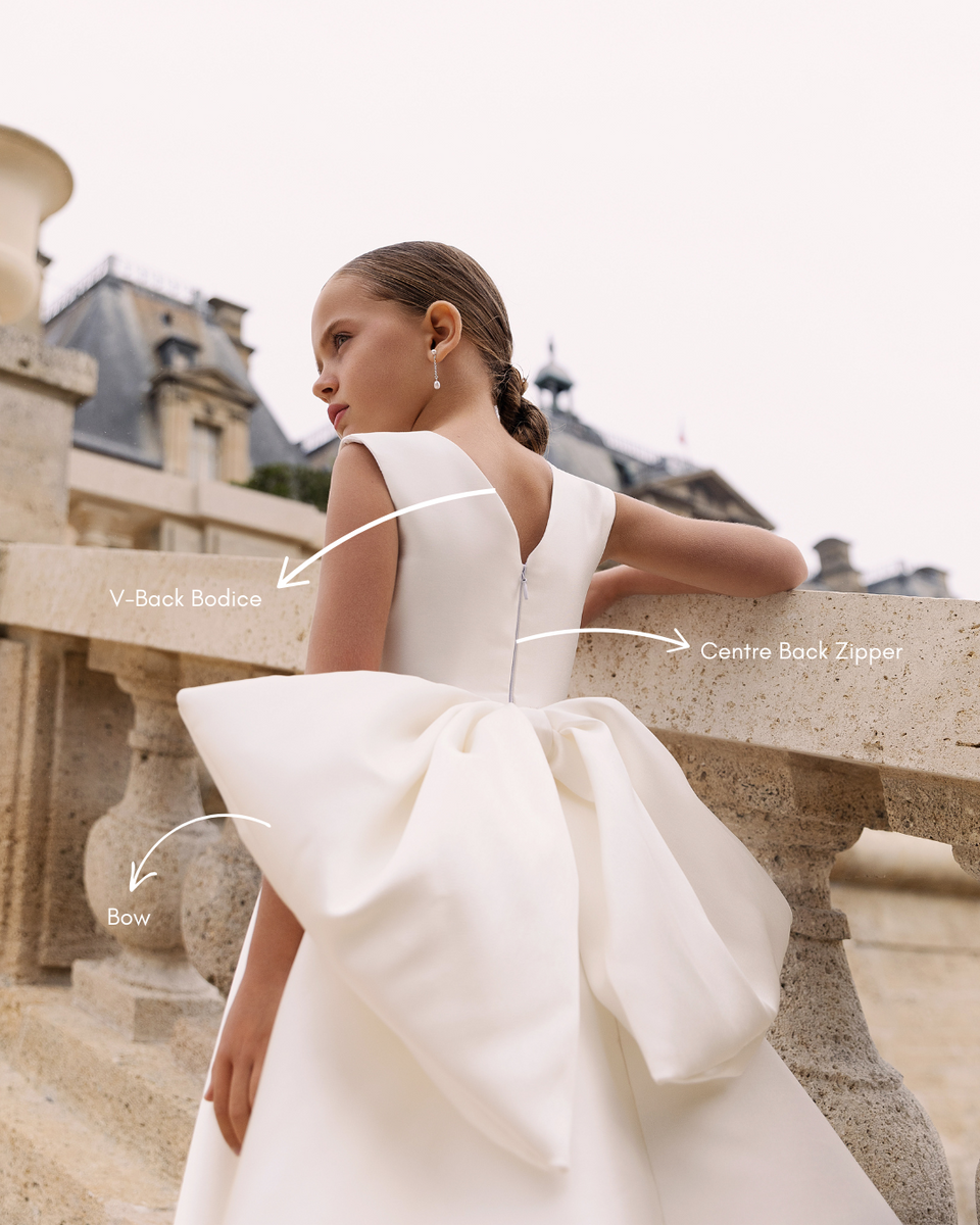 Marisol Flowergirl Dress – Gió Bespoke